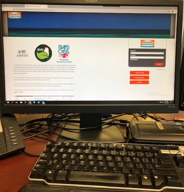 NEW Web Ordering System Instructions - Merchant's Marketplace